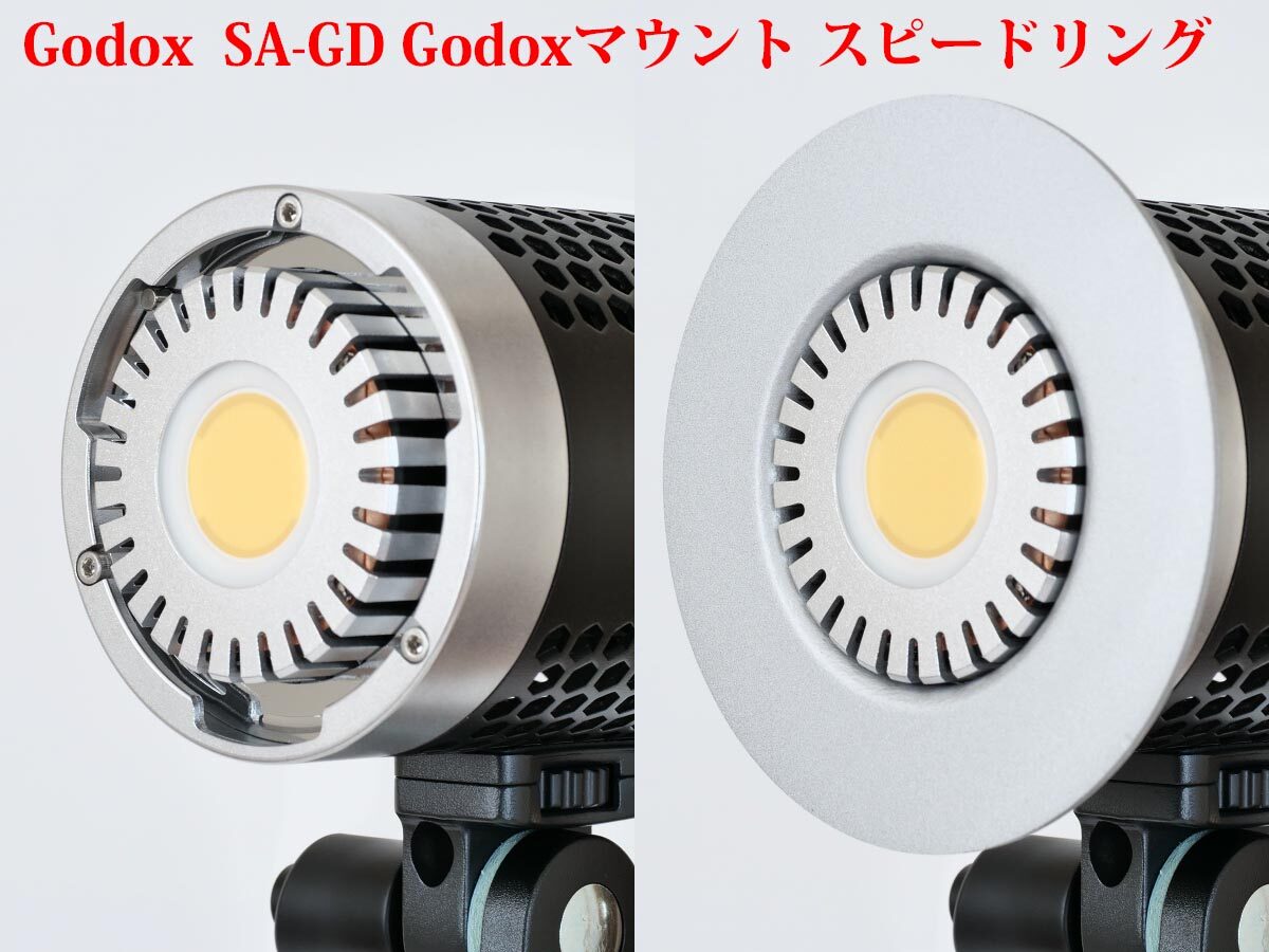 [採寸] Godox SA-GD Godoxマウントスピードリング | 物欲、計測、カメラ