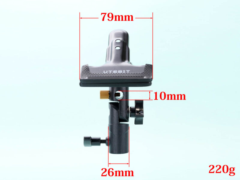 [計測レビュー] UTEBIT クリップホルダー 2点セット | 物欲、計測、カメラ